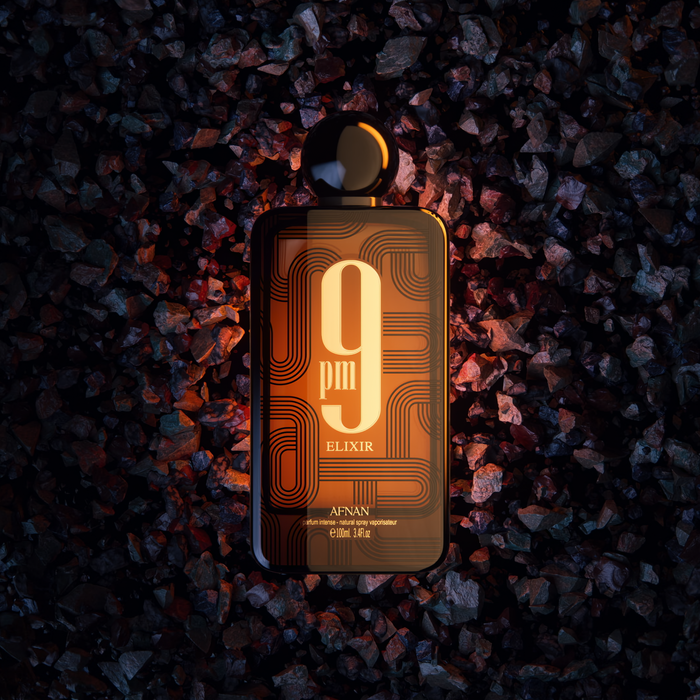 9PM Elixir by Afnan Perfumes – Warm, Spicy & Magnetic Scent